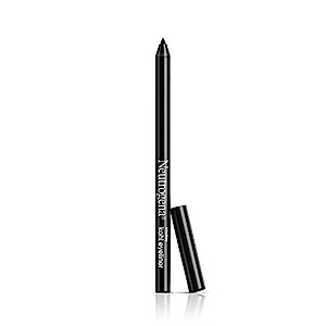 Neutrogena Smokey Kohl Eyeliner with Antioxidant Vitamin E, Water-Resistant & Smooth-Gliding Eyeliner Makeup, Jet Black, 0.014 oz