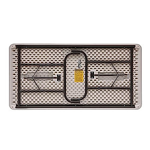 Iceberg - 65513 30" x 60" Folding Table, Platinum, IndestrucTable TOO 500 Series (MADE IN USA)