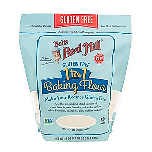 Bobs Red Mill, 1 To 1 Gluten Free Baking Flour, 44 Ounce
