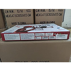 QDRAGON Mini Basketball Hoop with Scoreboard, Over The Door Basketball Hoop Indoor, with 3 Balls/Inflator/Breakaway Rim, Basketball Toy Gifts for Kids/Adults/Boys/Girls, Red