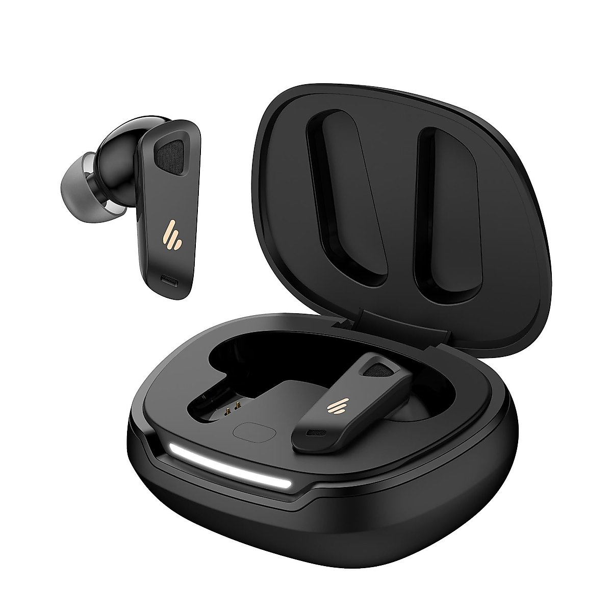 Edifier NeoBuds Pro 2 Multi-Channel Active Noise Cancellation Earbuds with Spatial Audio, Hi-Res Sound, LDAC & LHDC, AAC, 8 Mics for Clear Calls, Bluetooth 5.3, Fast Charging, App Customization, Black