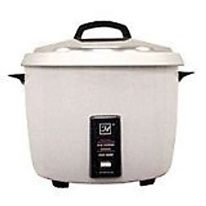 Thunder Group SEJ50000, 30-Cup Rice Cooker, Commercial Electric Rice Warmer, Food Steamer
