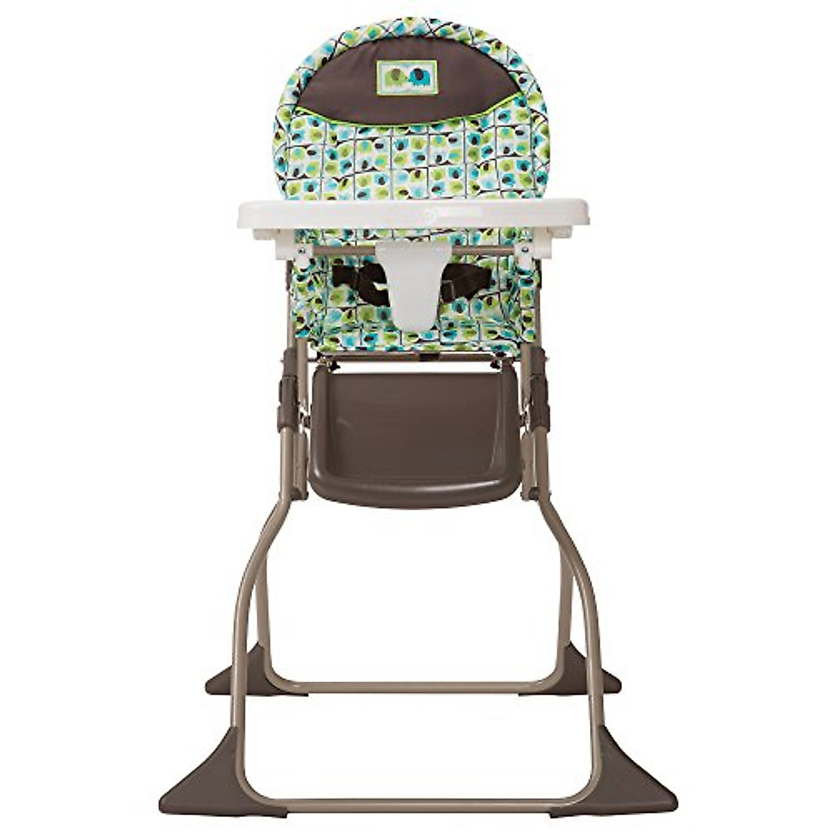 Cosco Simple Fold High Chair with 3-Position Tray (Elephant Squares)