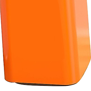 Denominate Cute Cartoon Pattern 9L Garbage Bin Swing Lid Trash Can Home Bathroom Bedroom