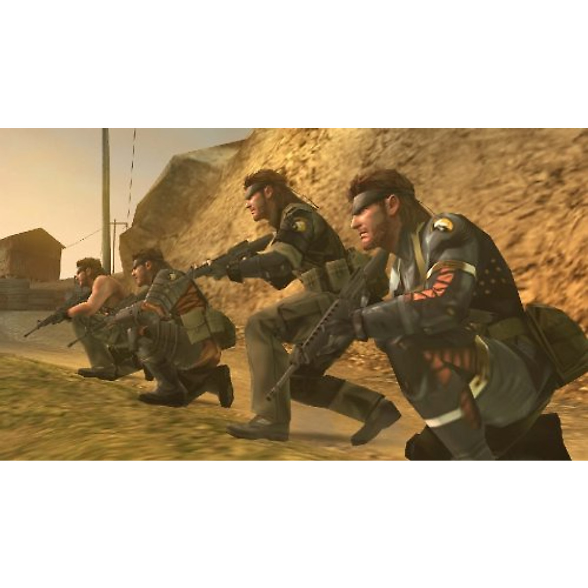 Metal Gear Solid Peace Walker