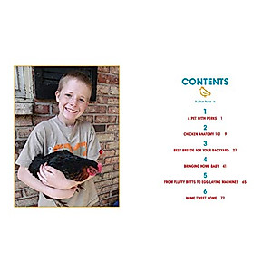 Keeping Chickens: A Kid's Guide to Everything You Need to Know about Breeds, Coops, Behavior, Eggs, and More!