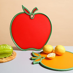 Chopping Board,Fruit Shape Food Cutting Board,Cut Fruit Vegetables Chopping Boards for Kitchen Pear