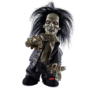 Spirit Halloween 12 Inch Hocus Pocus Billy Butcherson Sidestepper Decoration