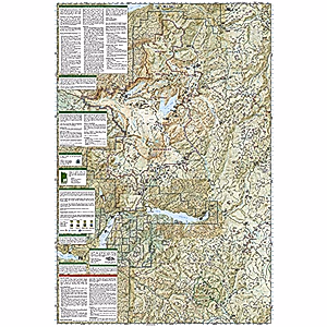 Mount St. Helens, Mount Adams Map [Gifford Pinchot National Forest] (National Geographic Trails Illustrated Map, 822)