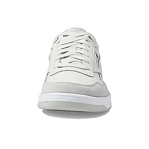 Reebok Unisex Court Advance Sneaker, Pure Grey/Pure Grey3/Pure Grey2, 9.5 US Men