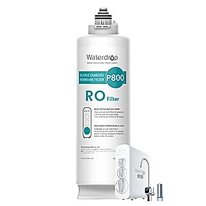 Waterdrop WD-G3P800-N2RO Filter, Replacement for WD-G3P800-W Reverse Osmosis System, 2-year Lifetime, Reduce PFAS