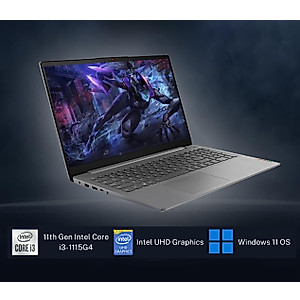 Lenovo IdeaPad 3 Laptop Holiday Deals, 15.6" FHD Touchscreen, Intel Core i3-1115G4, 24GB RAM, 1TB SSD, HDMI, Webcam, Wi-Fi 6, SD Card Reader, Windows 11 Home, Grey
