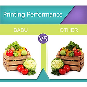 BABU Compatible Ink Cartridge Replacement for HP 02 Work for HP PhotoSmart C6150 C6180 C7150 C7180 C7280 D7260 D7360 D7160 D7460 C8180 C6100 C5100 D7363 C5150 3110 3210 8250 8230 (6 Color 13-Pack)