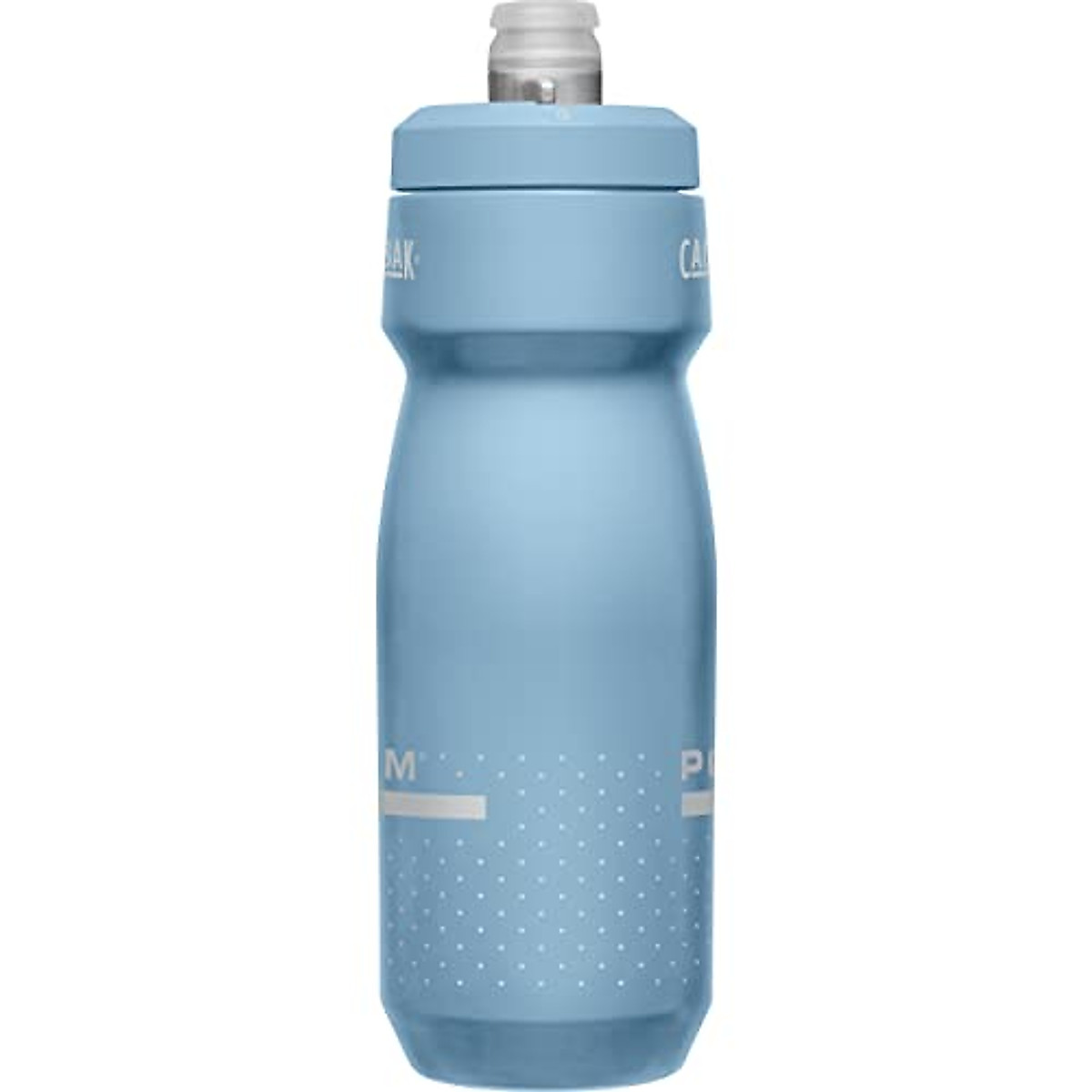 CamelBak Podium Bike Water Bottle 24oz, Stone Blue