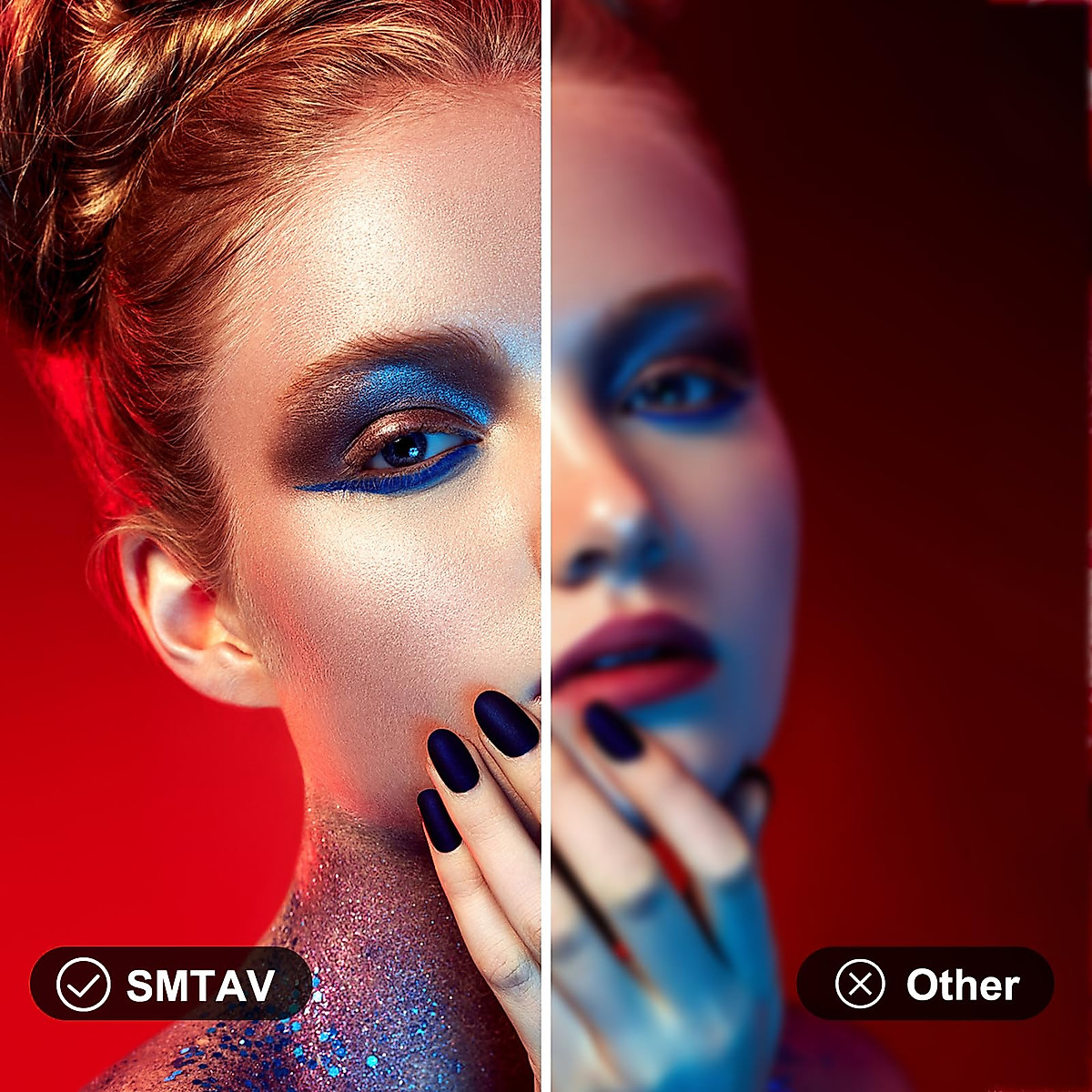 SMTAV NDI Streaming PTZ Camera, 30x Optical + 8X Digital Zoom,high-speed PTZ,3G-SDI+HDMI+IP output,NDI support Video Conference Camera