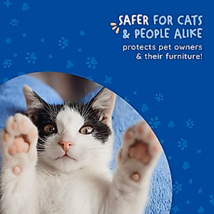 Kitty Cure Litter Box Emery Board and Manicure Strips, Scratch Liner for Litter Box, Nail File for Cats