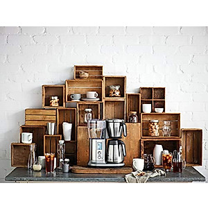 Breville Precision Brewer Thermal Coffee Maker, 60 oz. Brushed Stainless Steel, BDC450BSS