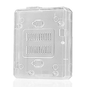 SB COMPONENTS Arduino Uno R3 Case Enclosure New Transparent Clear Computer Box Compatible with Arduino UNO R3