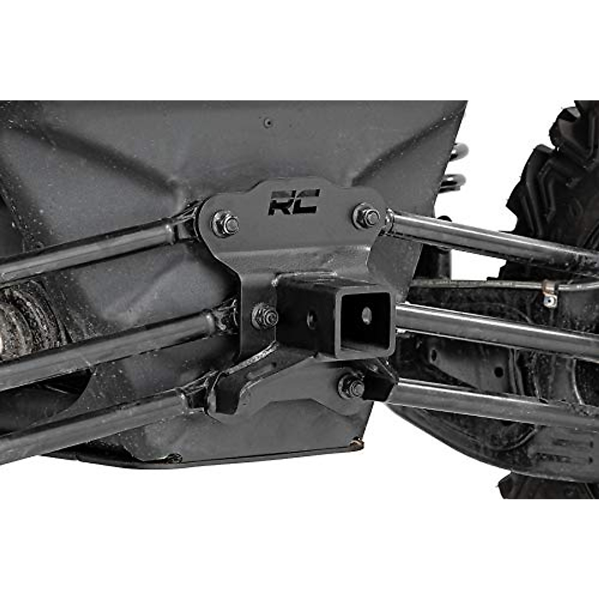 Rough Country 2" Receiver Hitch Plate for 2017-2021 Can-Am Maverick X3-97023