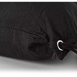 Kipling Unisex's DRAWPACK Totes, Black Extra, One Size