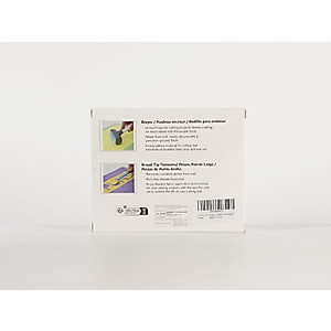 AOOIIN Rubber Brayer Roller & Mat Tweezers Remover Tool Set Craft Stamping Brayers for Cricut/Silhouette/Brother and Printmaking