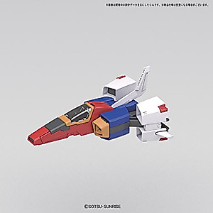 Bandai Hobby MG 1/100 ZZ Gundam Ver.Ka ZZ Gundam Model Kit Figure