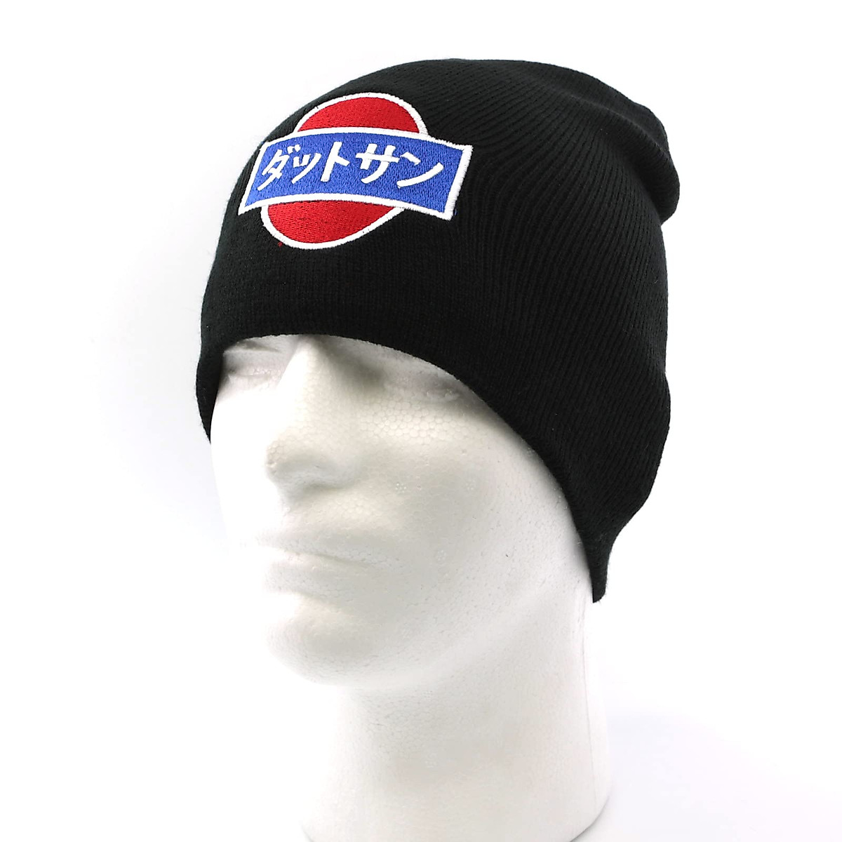 Datsun Beanie - Kanji Logo - Black Color - 510 Fanatics