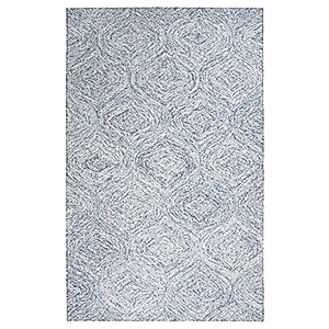 Rizzy Home Brindleton Blue Tweed 8' x 10' Rug