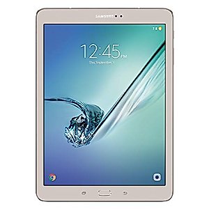 Samsung Galaxy Tab S2 SM-T813NZDEXAR 9.7-Inch 32 GB Wifi Tablet (Gold) (Renewed)