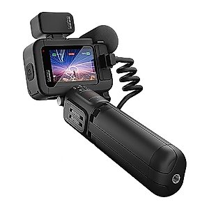 GoPro HERO12 Black Creator Edition - Includes HERO12 Black , Volta (Battery Grip, Tripod, Remote), Media Mod, Light Mod, Enduro Battery, and Carrying Case