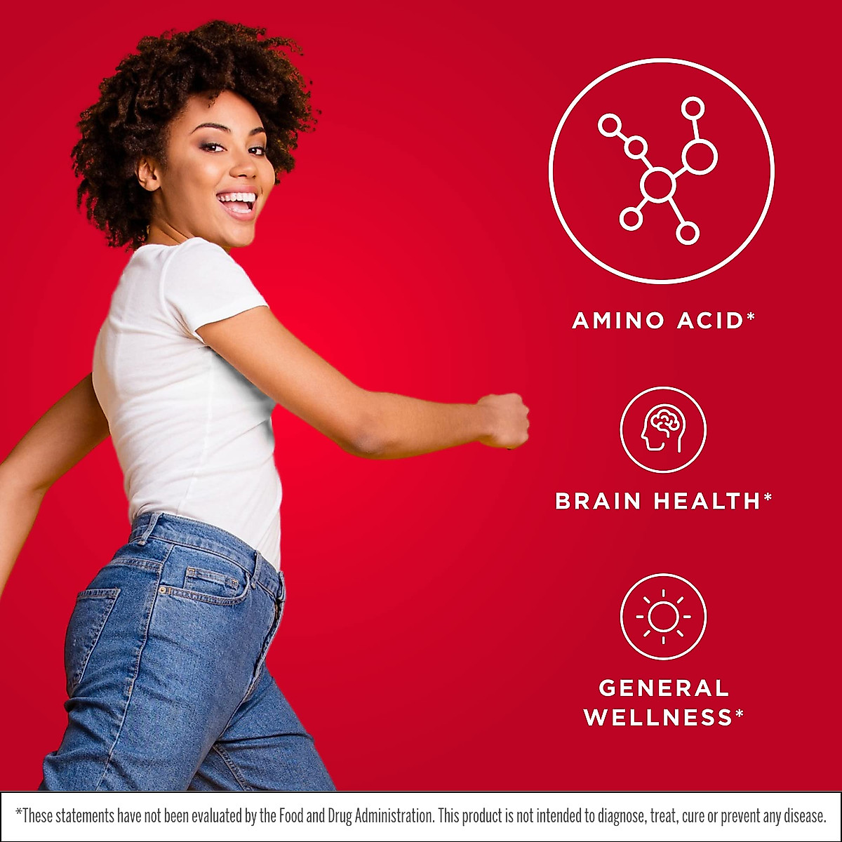 Jarrow Formulas N-Acetyl Tyrosine 350 mg - 120 Capsules, Pack of 2 - Supports Brain Function - Contains Vitamin B6 for Amino Acid Metabolism - 240 Total Servings