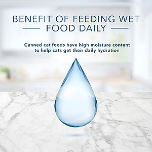 Blue Buffalo Tastefuls Natural Pate Wet Cat Food, Chicken Entrée 3-oz cans (Pack of 24)