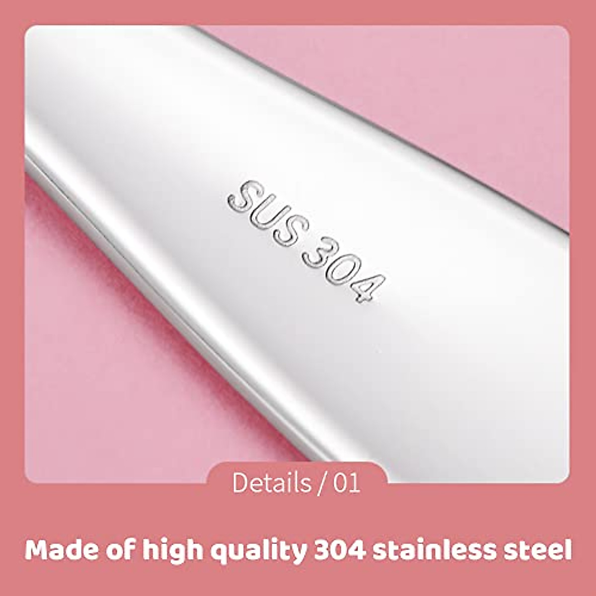 AIPNIS Personalized Kids Silverware 4 Piece Set,Custom Name Engraved Toddlers Tableware Set,Safe Reusable Child Cutlery Flatware Includes Fork Knife Table Spoons for Eating With Gift box