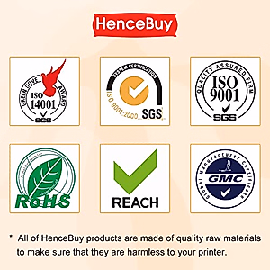 HenceBuy Compatible LC3019 XXL Ink Cartridge Replacement for Brother LC3019XXL Use with Brother MFC-J5330DW MFC-J5335DW MFC-J6530DW MFC-J6930DW MFC-J6730DW Printer ( 4Black,2Cyan,2Yellow,2Magenta )