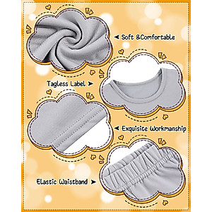 Taiyin 6 Sets Boys Thermal Underwear Warm Soft Thermal Top and Long Underwear Winter for Kids Boy(L)