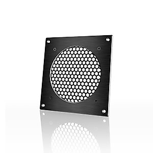 AC Infinity Ventilation Grille, for PC Computer AV Electronic Cabinets, Also mounts one 120mm Fan
