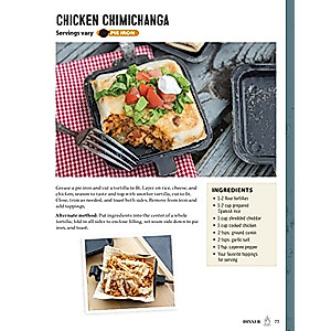 The New Campfire Cookbook: Pie Iron Sandwiches and Kebabs Plus Easy to Make Sauces, Dips, and Spreads (Fox Chapel Publishing) Over 100 Recipes - Breakfast, Grilled Cheese, S'Mores, Seafood, and More