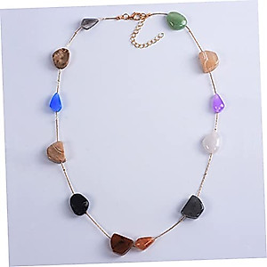 Veemoon 1 Box DIY Accessories Crystal Chips Ear Peircing Kit Mini Chips DIY Jewelry Beads Gemstone Chips DIY Anklet Beads DIY Jewelry Supplies DIY Making Beads Decorative Beads Accessories