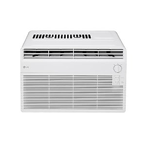 LG LW5024X Window Air Conditioner, for Small Room (150 Sq.Ft), Quiet Operation, 115V, 5,000 BTU, White