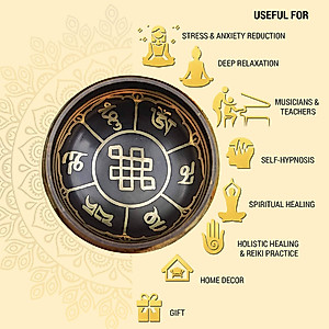 Singing Bowl and Tingsha Combo