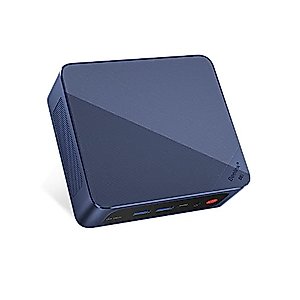 Beelink SEi12 Mini PC, Intel 12th Gen i5-1235U (up to 4.4GHz) 10C/12T, Mini Computer 32GB DDR4 RAM 500GB NVMe SSD, Desktop Computer Supports 55W/HDMI&DP/4K 60Hz/WiFi6/BT5.2/Extended HDD & SSD