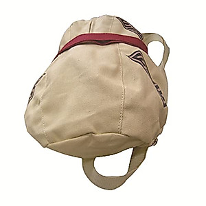 XeUiao Gaara Cosplay Backpack Bag Gaara Gourd Backpack Gym Bag Zip Sling Bags Unisex Halloween (18.1x14.1in, Gaara)