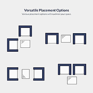 BELLEZE 3 Piece Patio Set, Patio Furniture Set with Tempered Coffee Table and Wicker Chairs, Balcony Furniture Outdoor Patio Set with Removable Cushions for Garden Balcony Backyard Poolside - Brown
