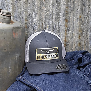Kimes Ranch Caps 110 Fire Ex Trucker Hat/Charcoal