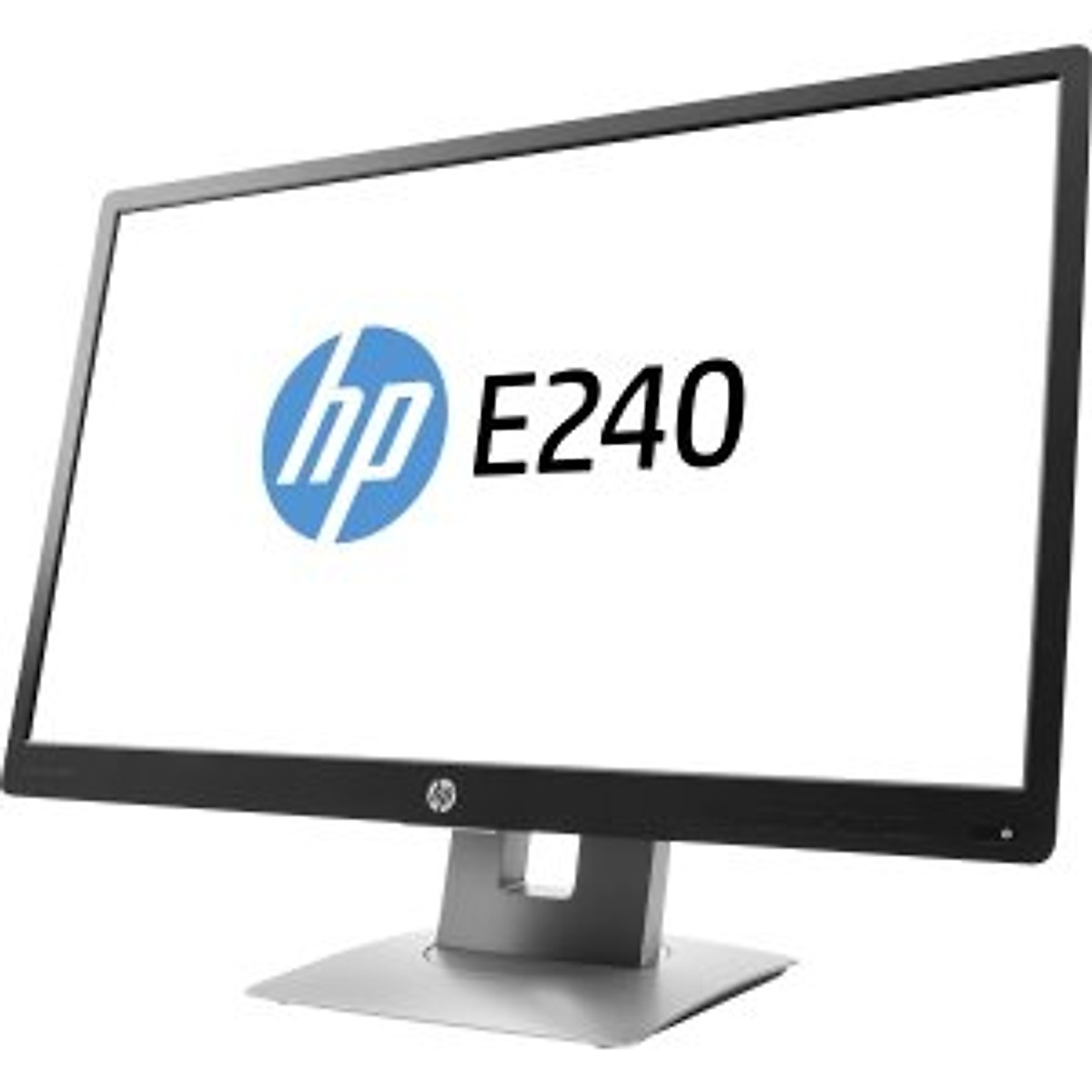 HP M1N99AA#ABA EliteDisplay E240 23.8'' 1080p Full HD LED-Backlit LCD Monitor, Black/Silver