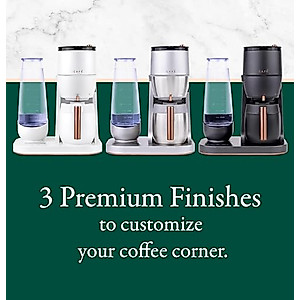 Café Specialty Grind and Brew Coffee Maker | Single-Serve Option | 10-Cup Thermal Carafe| WiFi Enabled Technology | Smart Home Kitchen Essentials | SCA Certified, Barista-Quality Brew