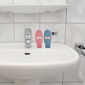 Sibba 3Pcs Travel Bottles, Leak Proof Travel Size container for Toiletries, Squeezable Travel Accessories for Shampoo Conditioner Lotion Body Wash