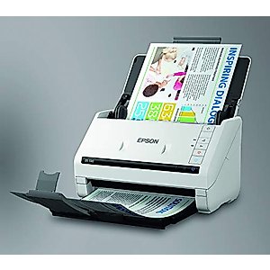 Epson DS-530 Document Scanner: 35ppm, TWAIN & ISIS Drivers