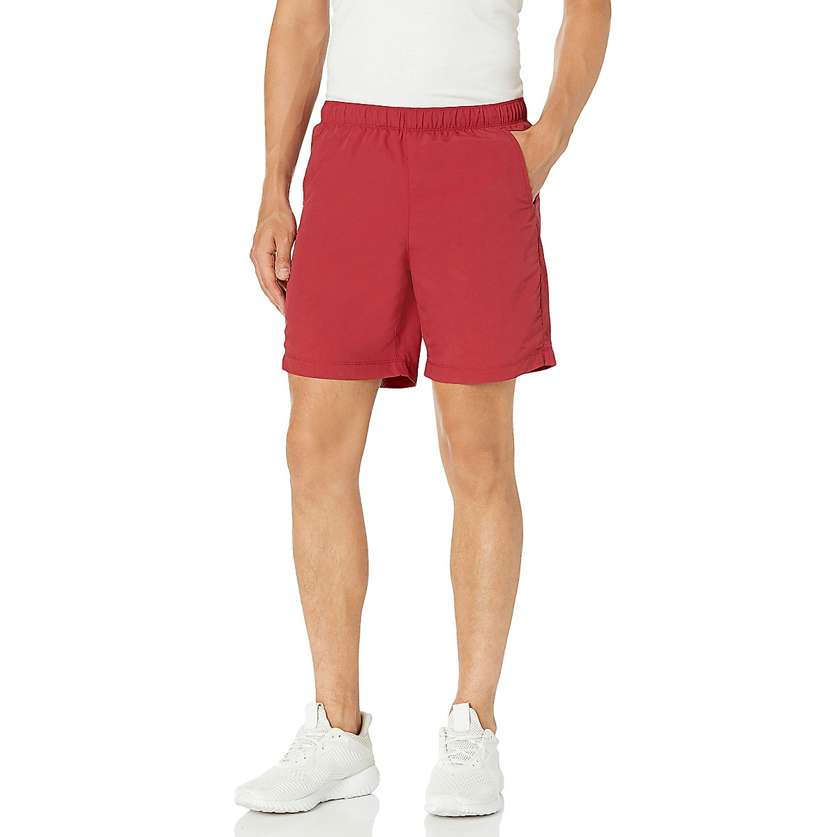 Solstice Apparel Men's Water Short, Rio Red, Small