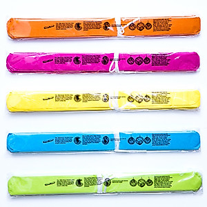 Paper Pom Poms - 15 pcs of 10, 12, 14 Inch - Paper Flowers - Perfect for Wedding Decor - Birthday Celebration - Wedding Party and Outdoor Decoration